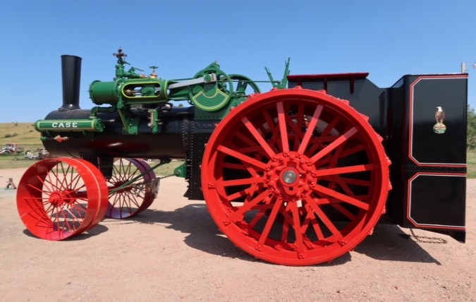 150 HP Case Project by Kory Anderson – James Valley Threshers ...