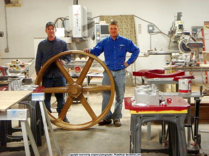 150 HP Case Project by Kory Anderson – James Valley Threshers Association